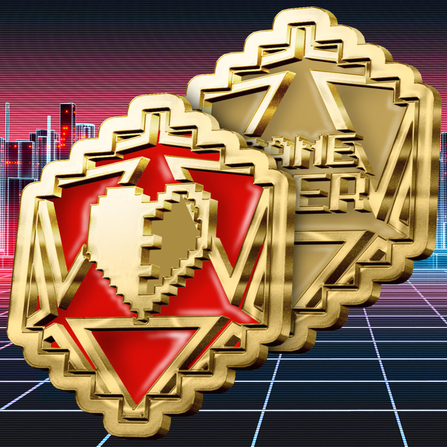 Healing Heart d2 Coin – Infinite Black