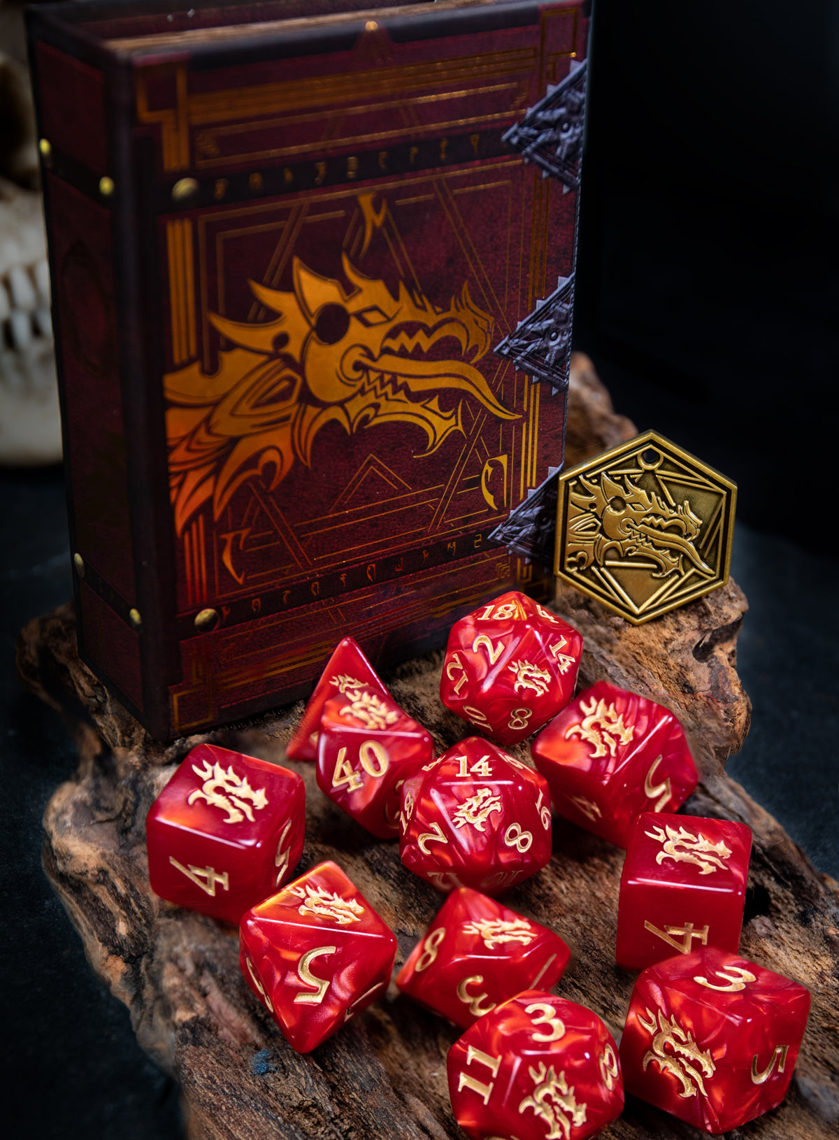 The Elder Scrolls Online Ebonheart Pact Elder Dice – Infinite Black