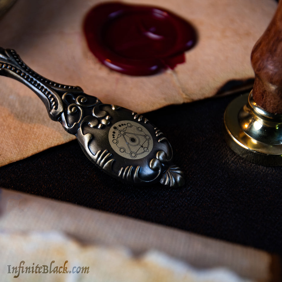 Wax Melting Spoon – Infinite Black