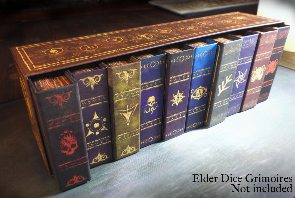 Grand Library Slipcase - Plight of the Traveler – Infinite Black