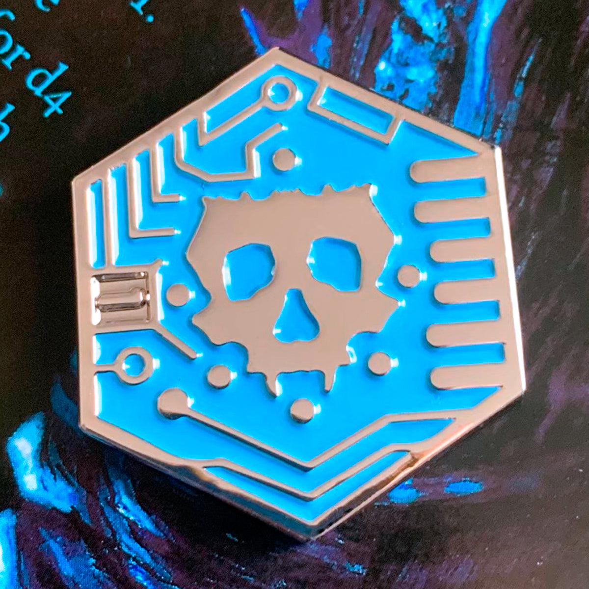 The Grimm d2 Coin – Infinite Black