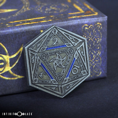 d2 Coins – Infinite Black