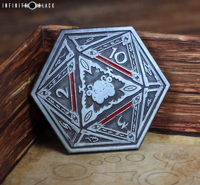 d2 Coins – Infinite Black