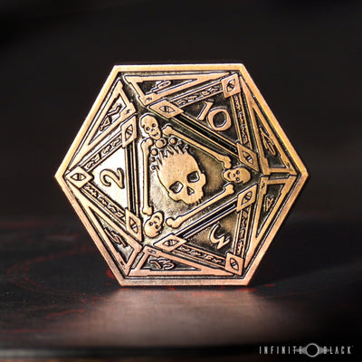 d2 Coins – Infinite Black