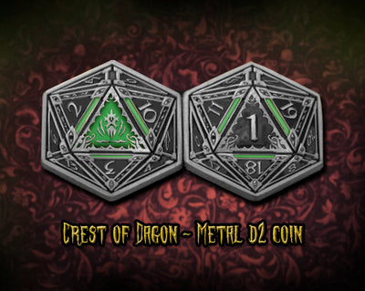 d2 Coins – Infinite Black